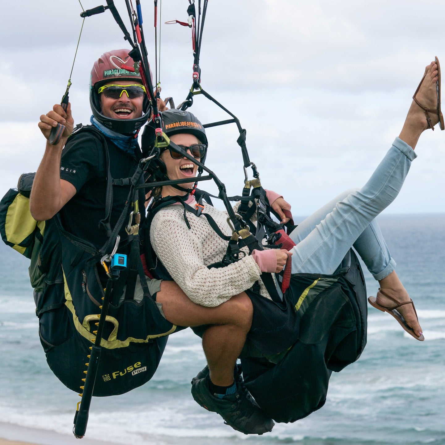Tandem Paragliding Experience with Paraglide Africa – ParaglideAfrica